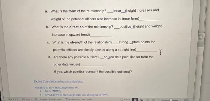 Solved Objectives: - Compute the correlation coefficient - | Chegg.com