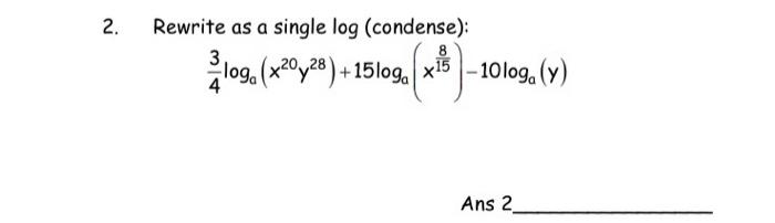 Solved 5. Graph: y=f(x) = log 3(x-4) HINT: rewrite in | Chegg.com