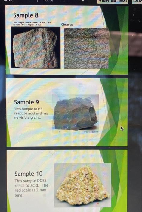 Solved Instructions for Filling in the Sedimentary Rock | Chegg.com