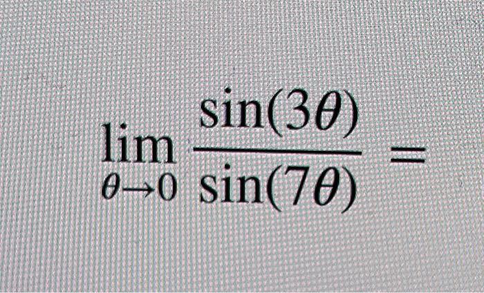 Solved Struggling with limits including sin, cos, tan, and | Chegg.com