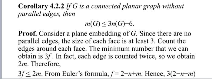 Solved Figure 4.4 . 1. Draw a plane embedding of the prism, | Chegg.com