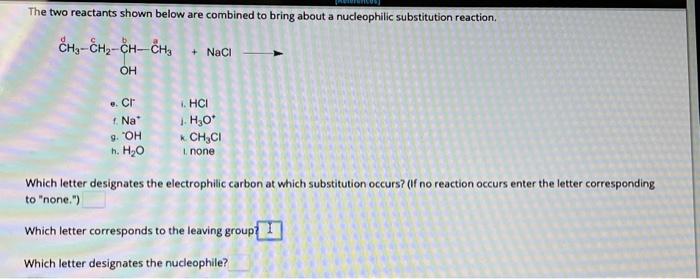 [Solved]: The two reactants shown below are combined to bri