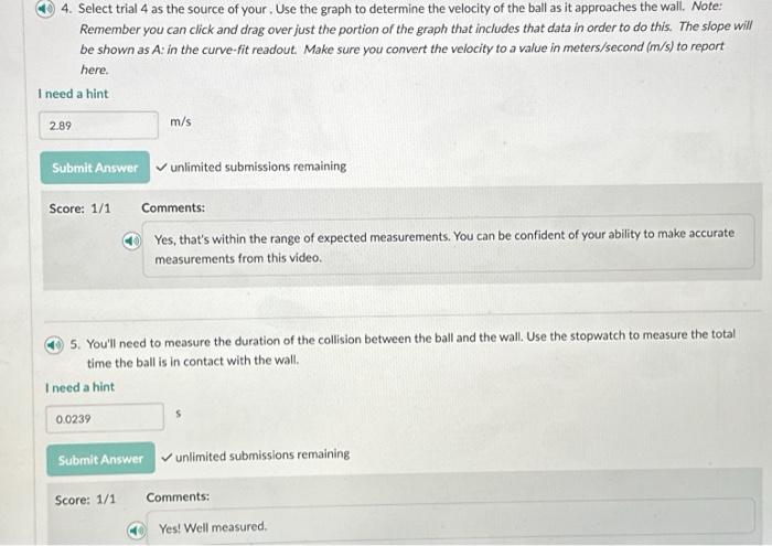Solved 6 Your Goal Is To Use The Impulse Momentum Theorem