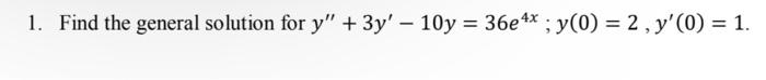 Solved homogenous or non homogenous seperable equations, or | Chegg.com