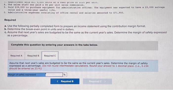 Solved Magnificent Modems, Inc. makes modem cards that are | Chegg.com