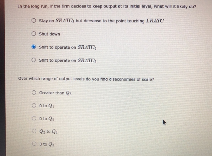 Solved Is SRATC, SRATC LRATC SRATC2 SRATC SRATC COST PER | Chegg.com