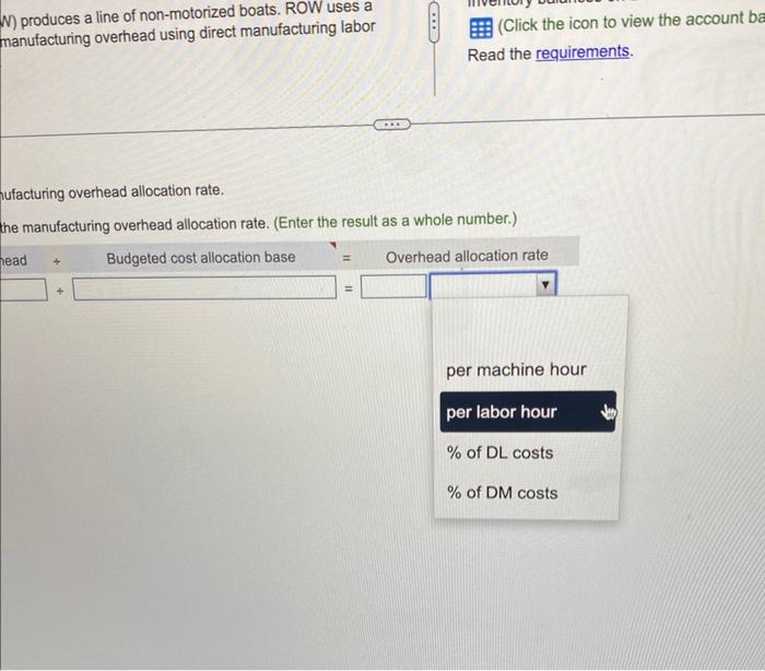 Solved The Row - On-Wave Company (ROW) produces a line of | Chegg.com