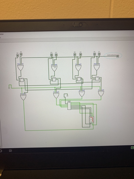 Solved why do we not need XOR gates connected between the | Chegg.com
