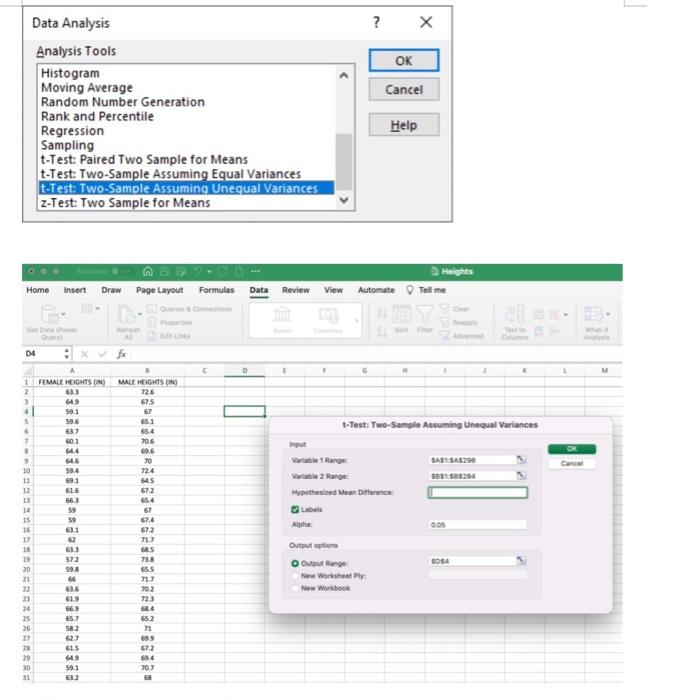 6. (10 marks) Download the Assignment \#3 Excel file | Chegg.com