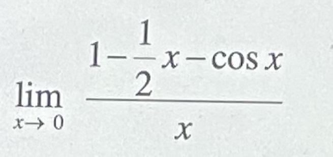 Solved use power series to evaluate the limit. show work by | Chegg.com