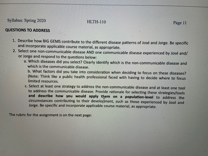 ta Jose and Jorge were identical twins separated at | Chegg.com