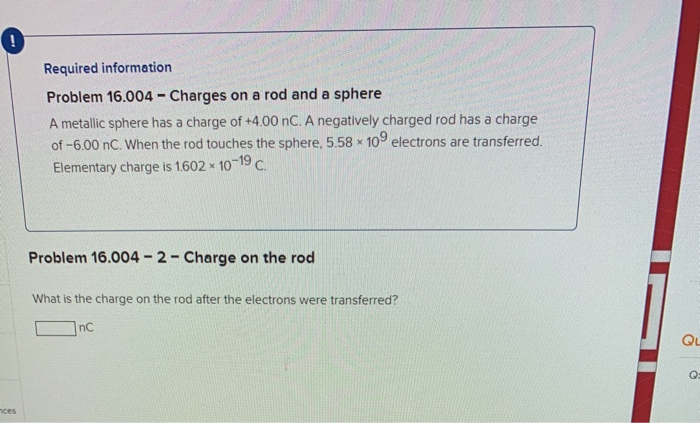 Solved If the electric forces of repulsion between two | Chegg.com