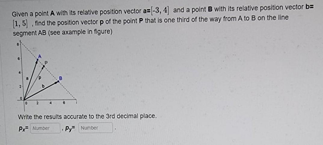 Solved Given a point A with its relative position vector | Chegg.com