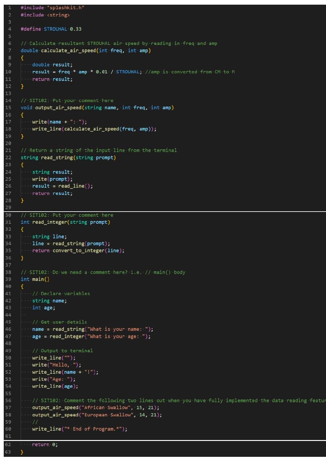 Solved To build a program with the features. The relevant | Chegg.com
