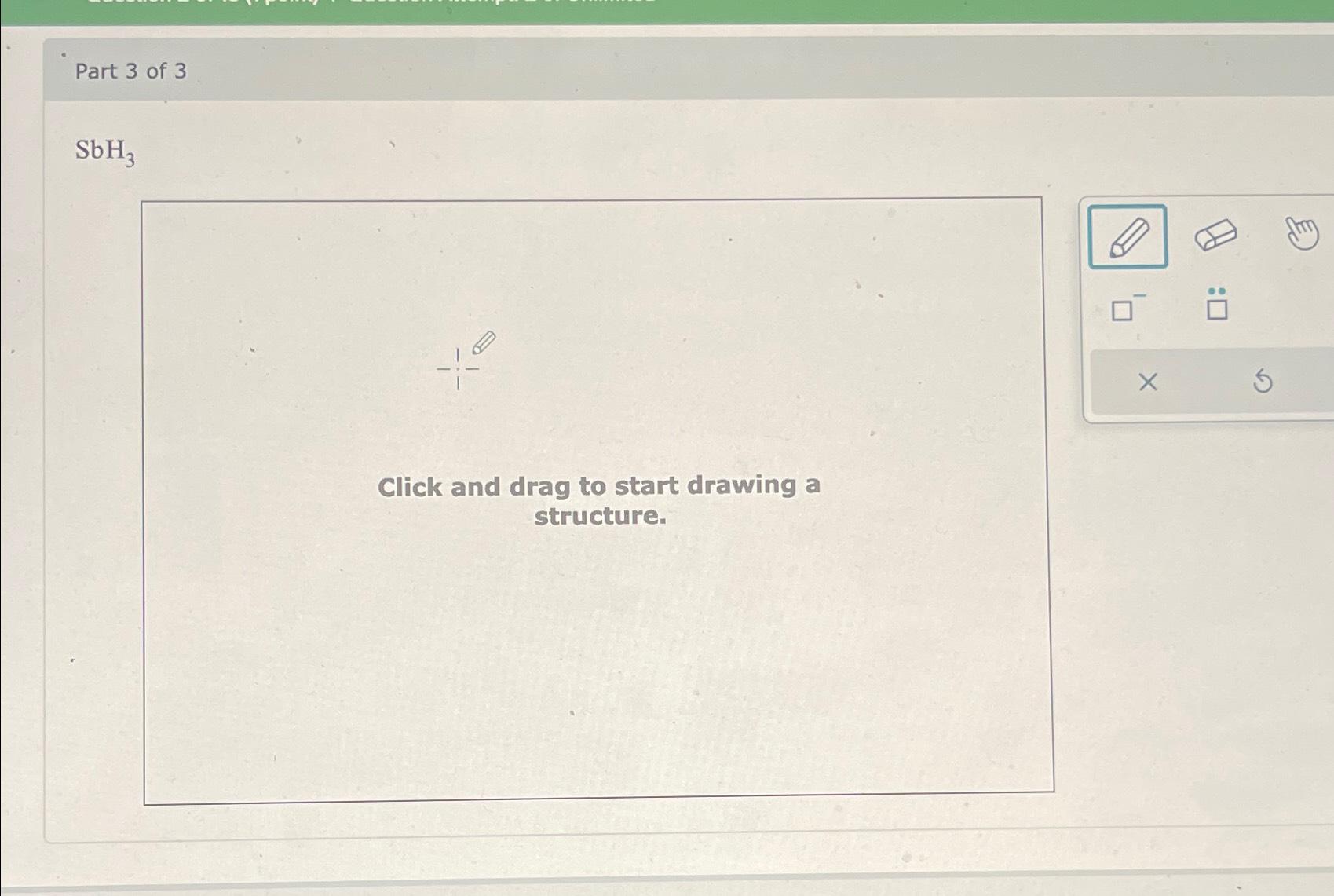 Solved Draw a Lewis structure for each of the following | Chegg.com