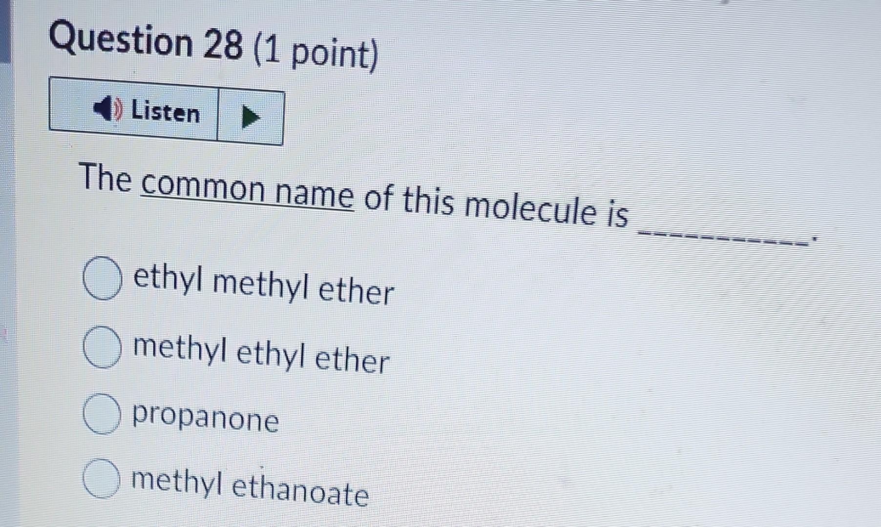 Solved Molecule \#9 (Question 26 - 28) Molecule 9 Based on | Chegg.com