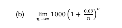 Solved Calculate the following limits. ﻿Use any appropriate | Chegg.com