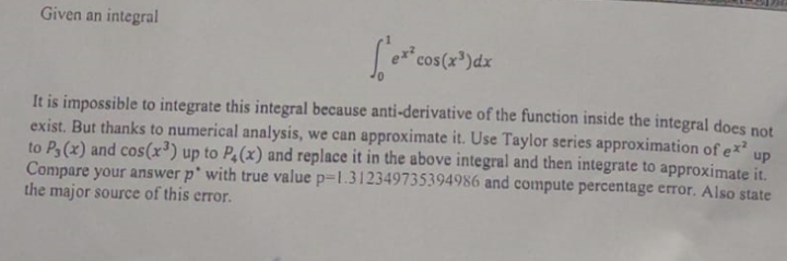 Solved Subject:Numerical Analysis and ComputationNote:Please | Chegg.com
