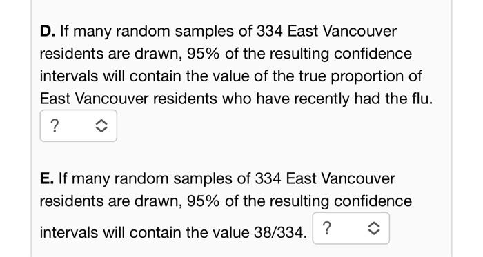 Solved An epidemiologist is worried about the prevalence of | Chegg.com
