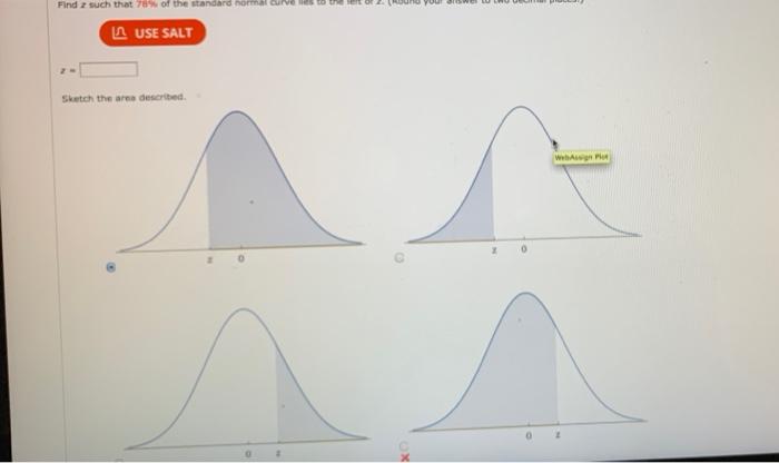 Solved Line Chart Settings Distribution Selection Normal | Chegg.com