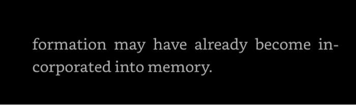 Part 2. Operationally Defining Variables Remember | Chegg.com