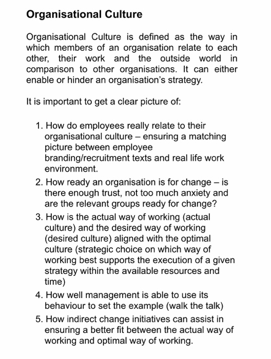 Solved Pertaining to INTERNALLY DRIVEN VS. EXTERNALLY | Chegg.com