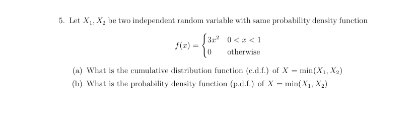Solved Let x1,x2 ﻿be two independent random variable with | Chegg.com