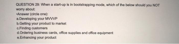 Solved these are the easy business class questions. please | Chegg.com