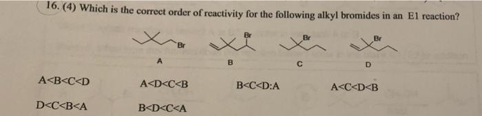 Solved 3. (4) How many distinct alkene products are possible | Chegg.com