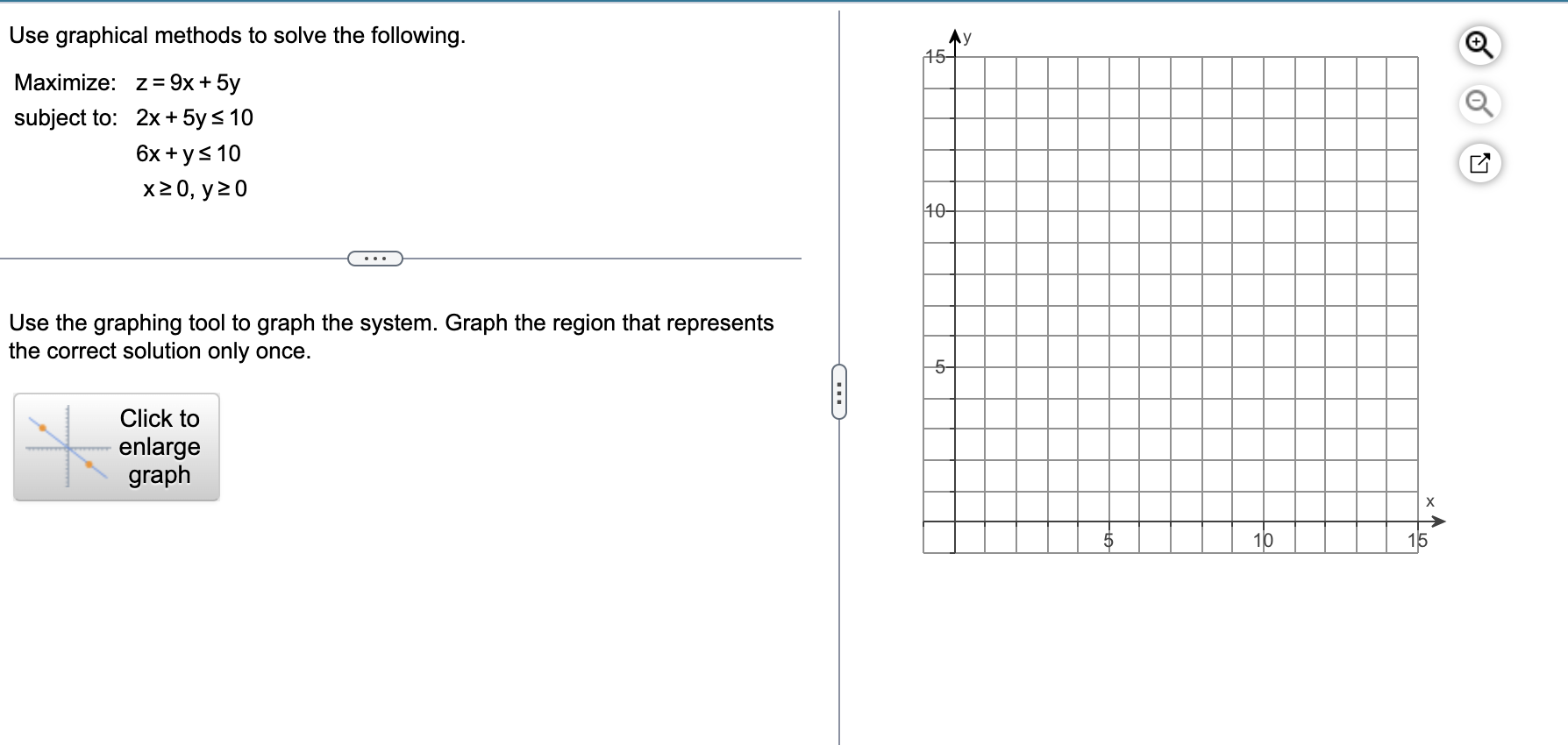 Solved 1. ﻿Use graphical methods to solve the following. | Chegg.com