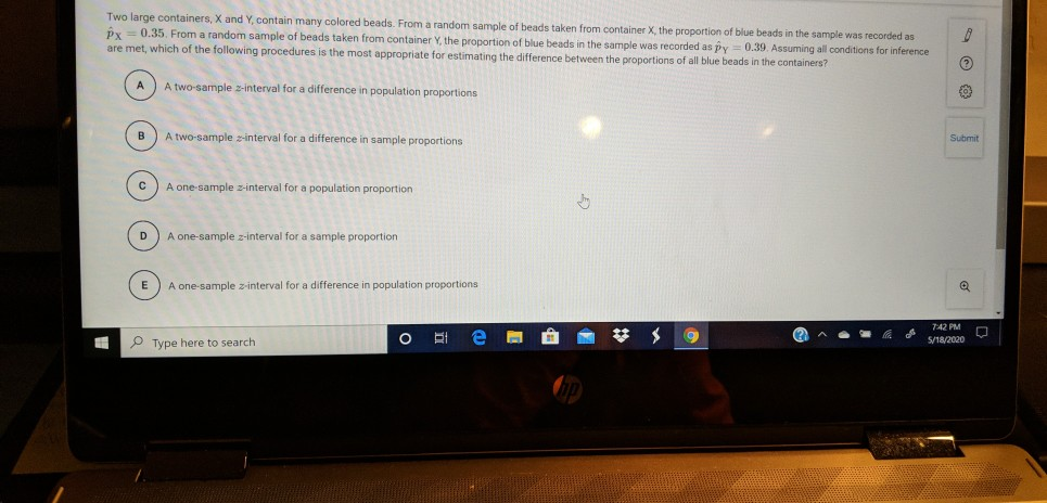 Solved Two large containers, X and Y, contain many colored | Chegg.com