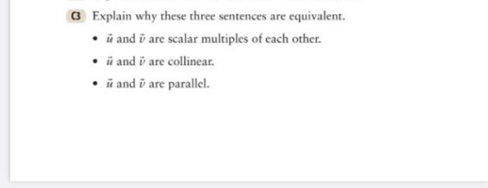 Solved C3 Explain why these three sentences are equivalent. | Chegg.com