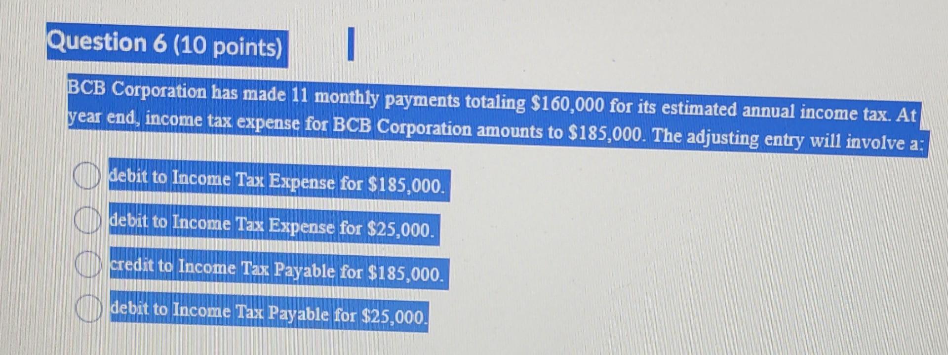 Solved BCB Corporation has made 11 monthly payments totaling | Chegg.com
