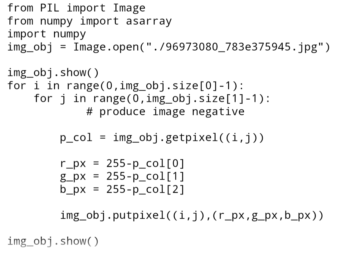 Solved can we write a code with the same functionality using | Chegg.com