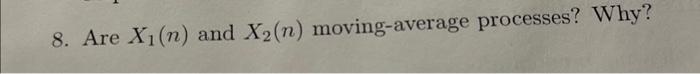 Solved 15.1 Three random processes Consider the following | Chegg.com
