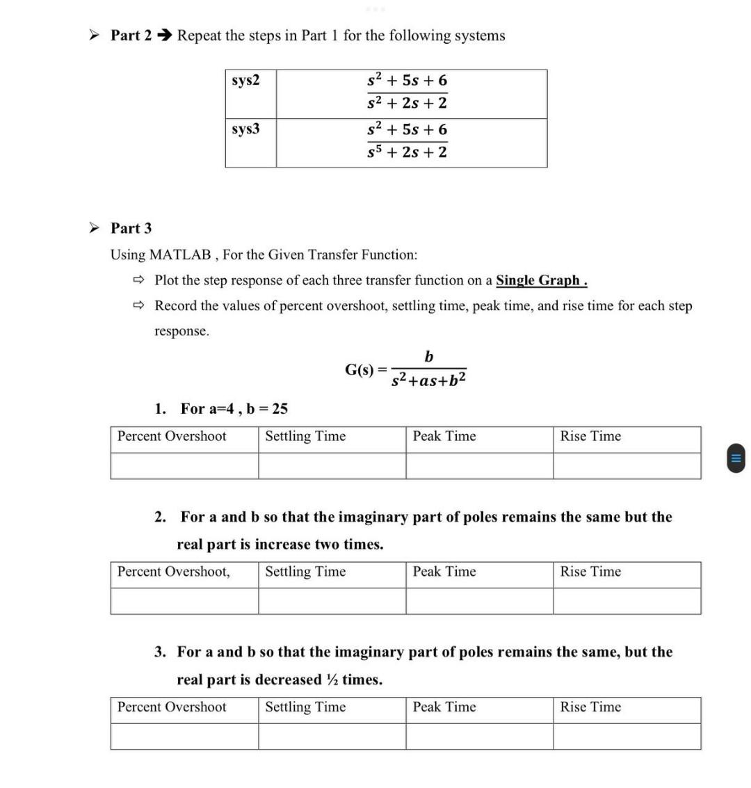 Part 2⇒ Repeat The Steps In Part 1 For The Following 8179