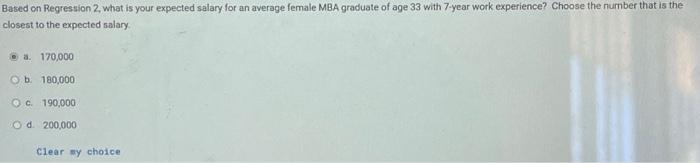 Conduct the following two regression models. Use the | Chegg.com