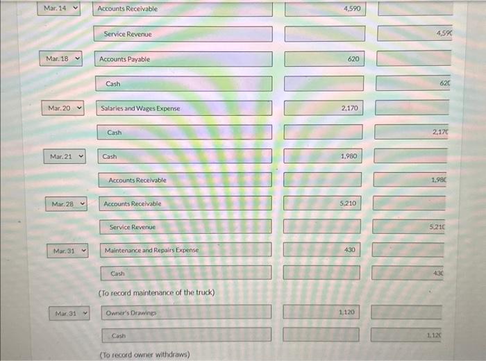 Solved What is the proper way to input the information into | Chegg.com