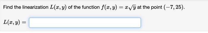 Solved Find indicated partial derivatives of: | Chegg.com