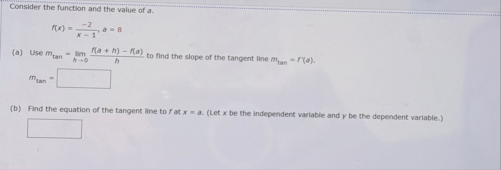 Solved Consider the function and the value of | Chegg.com