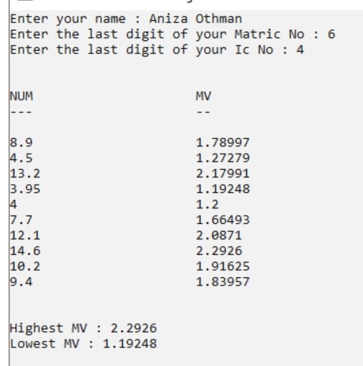 Solved Given an array, NUM with 10 initial values as shown | Chegg.com