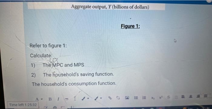 Solved Figure 1: Refer to figure 1 : Calculate: 1) The MPC | Chegg.com