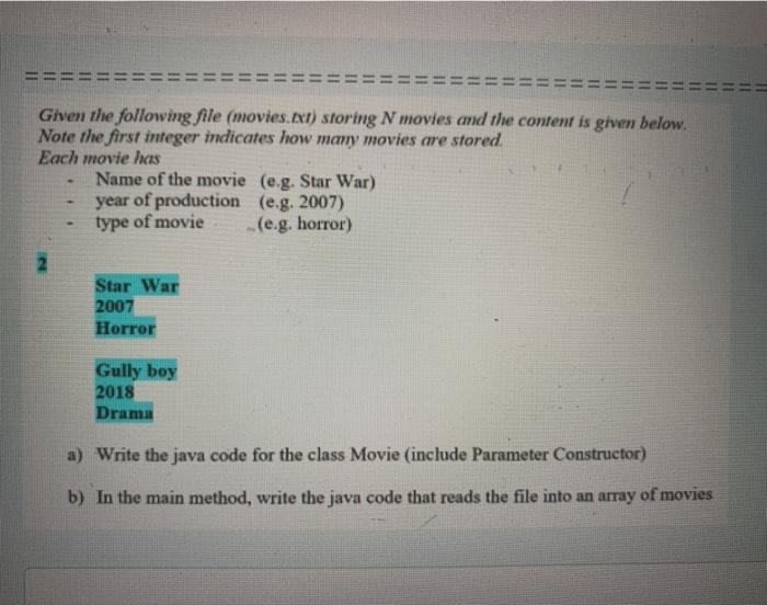 Solved provide code | Chegg.com
