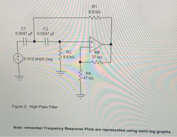 Solved Calculate the cutoff frequency of each active filter | Chegg.com