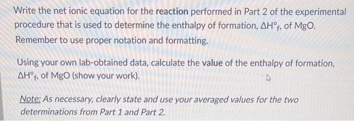 Write the net ionic equation for the reaction | Chegg.com