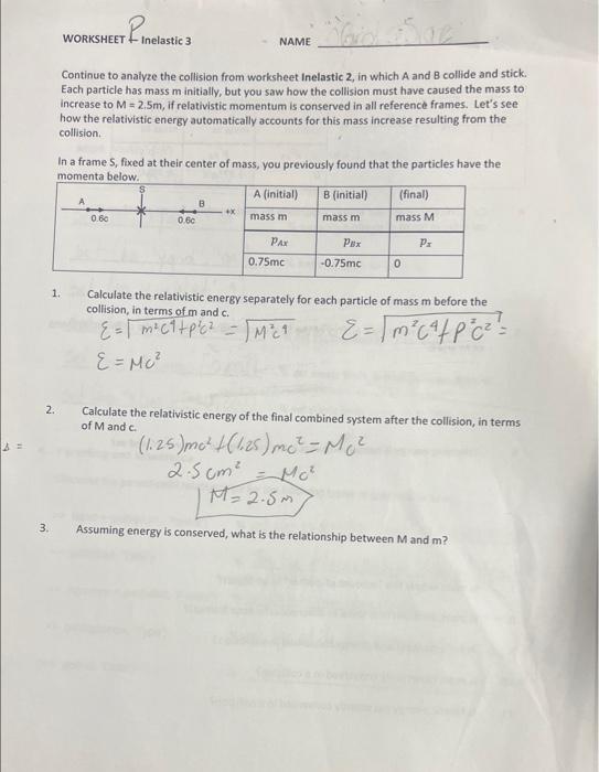 Solved this is an advanced physics problem. can i get some | Chegg.com
