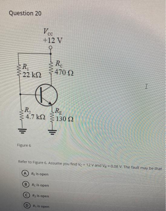 Solved Question 1 Figure 6 Refer to Flgure 6. Assume you | Chegg.com