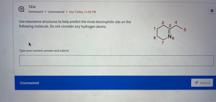Solved Use resonance structures to help predict the most | Chegg.com