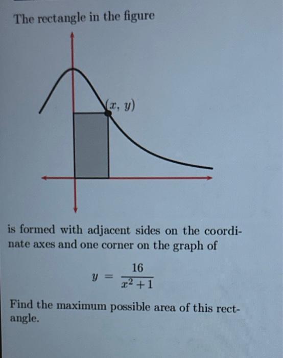 Solved The rectangle in the figure is formed with adjacent | Chegg.com