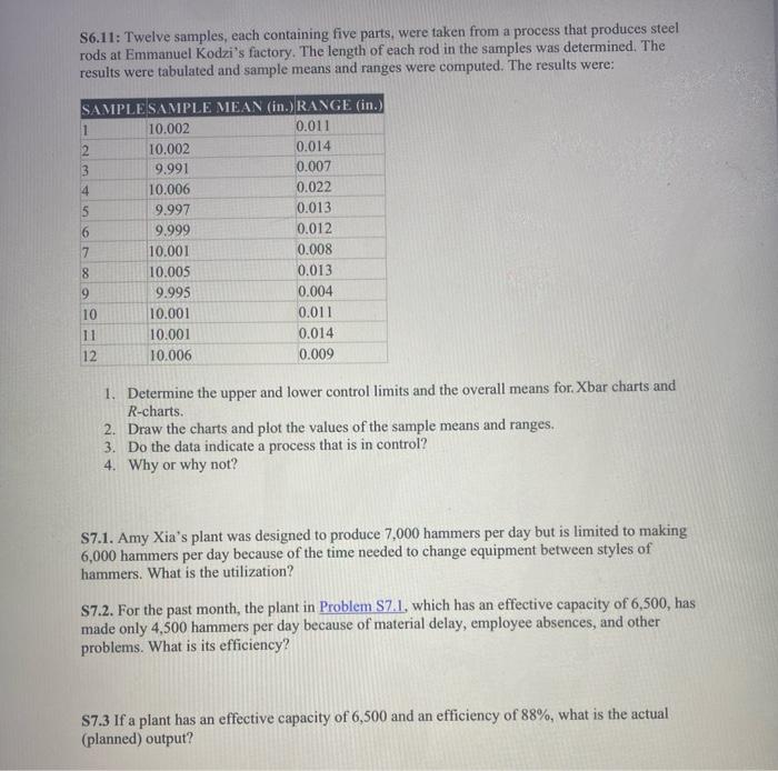 Solved make sure answers is correct and show work with it | Chegg.com